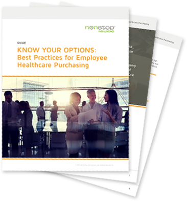 GUIDE: KNOW YOUR OPTIONS: Best Practices for Employee Healthcare Purchasing